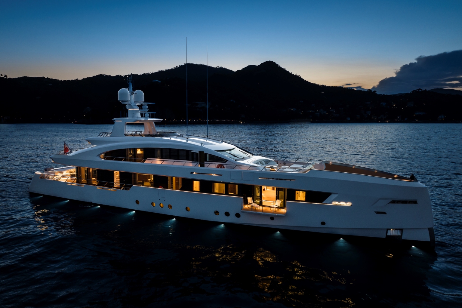 Milele - Hakvoort Shipyard